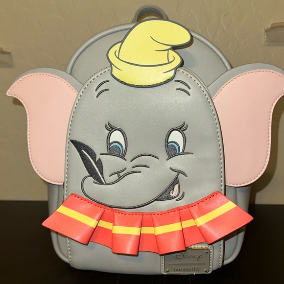 Loungefly | Bags | Loungefly Exclusive Dumbo Backpack | Poshmark